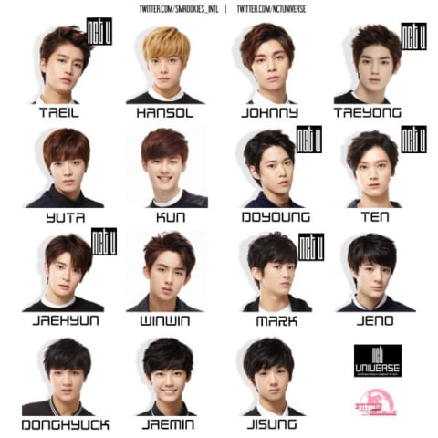 NCTメンバー23人の人気順ランキング＜U,127,Dream,WayV＞プロフィールと見分け方も紹介【2025最新版】