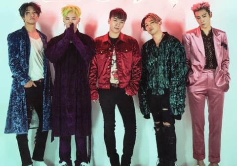 BIGBANGメンバーの身長ランキングTOP5！G-DRAGON・TOP・SOL・D-LITE・VIの中で背が高いのは？