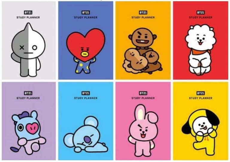 BT21キャラクター人気順ランキングTOP8！名前の由来やストーリー・制作メンバーや特徴も徹底解説【動画多数】