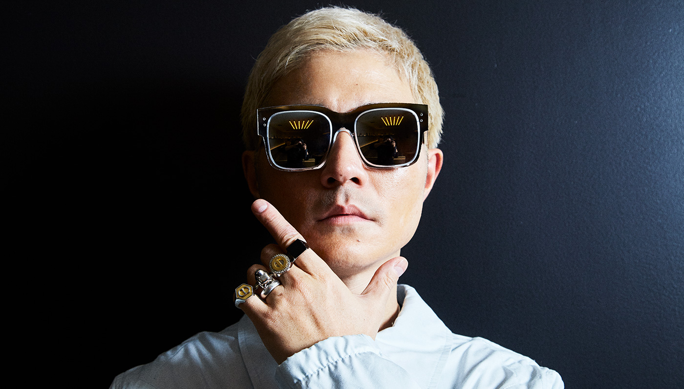 VERBAL(m-flo)の若い頃と現在！嫁との結婚や子供・オシャレな自宅も徹底紹介